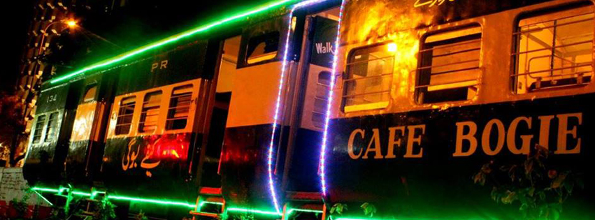 Cafe Bogie Menu in Karachi | Rated 4.8 | (Dec, 2025)