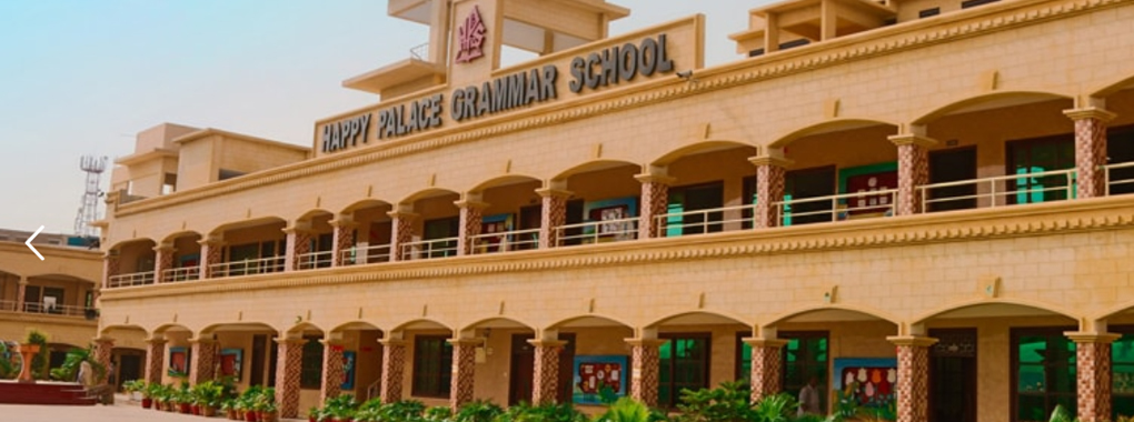 Happy Palace Grammar School Logo