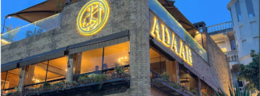 Adaab Menu in Lahore | Rated 2 | (Sep, 2025)