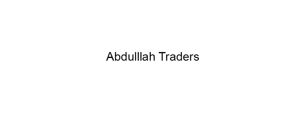 Best Abdulllah Traders Deals & Discounts (Nov, 2025)