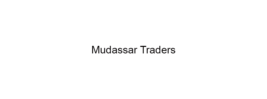 Best Mudassar Traders Deals & Discounts (Dec, 2025)