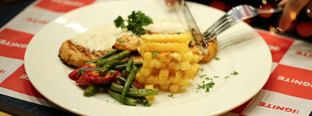 Cafe Ignite Menu in Karachi | Rated 0 | (Dec, 2025)