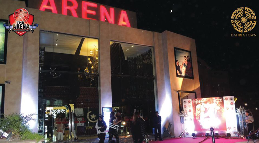 The Arena - Bahria Town Tower Tariq Rd Karachi Branch Deals and ...