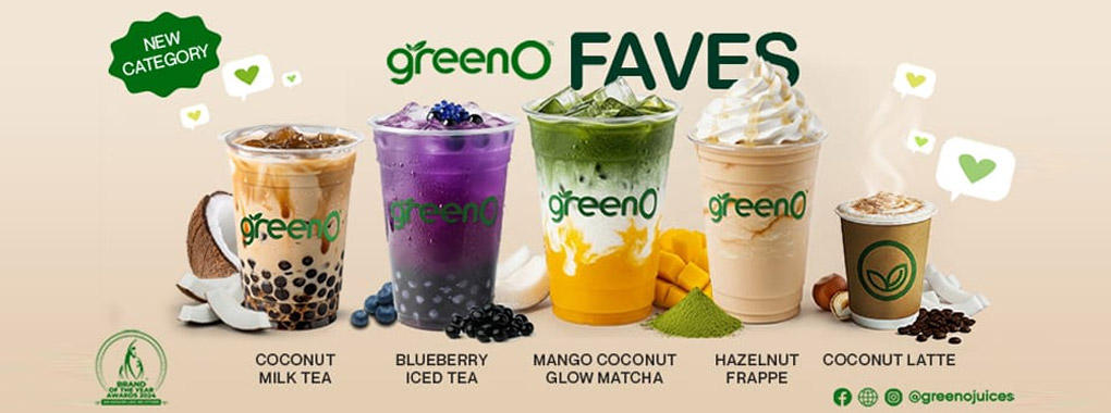 GreenO Juice Bars Menu in Karachi | Rated 3.7 | (Oct, 2025)