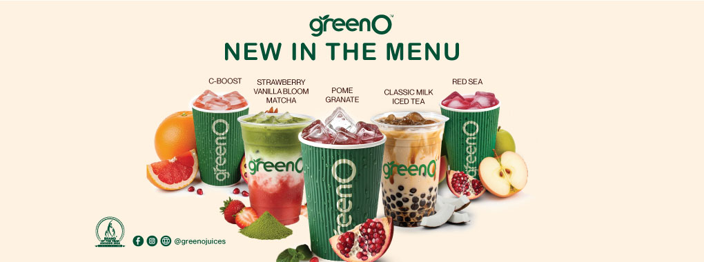 GreenO Juice Bars Menu in Karachi | Rated 3.7 | (Dec, 2025)