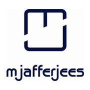 Jafferjees Logo NWOT JAFFERJEES Genuine Leather Black Wallet Wallets