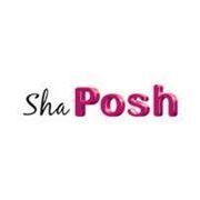 Sha Posh Logo Formal 963 ST NT | 963 ST NT Sha Posh Textile