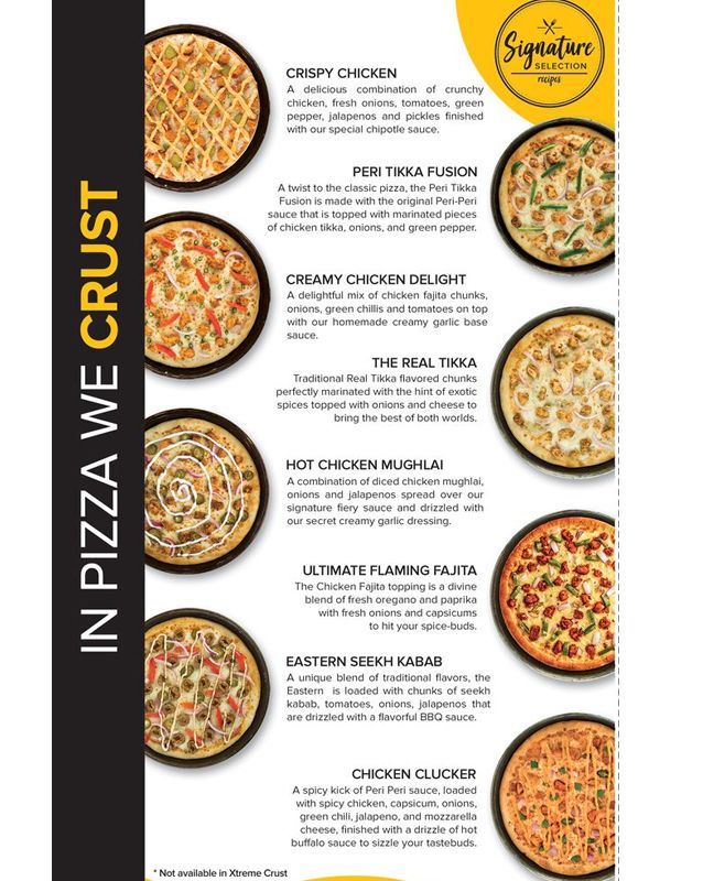 14th Street Pizza Co Menu | 14th Street Pizza Co Deal & Combo | (Sep, 2025)