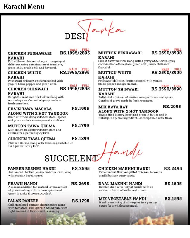 Kababjees Menu | Kababjees Deal & Combo | (Sep, 2025)