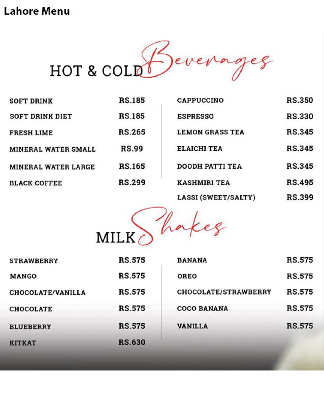 Kababjees Menu | Kababjees Deal & Combo | (Sep, 2025)