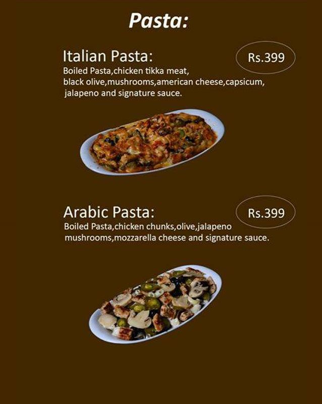 Octane Cafe & Cigar Lounge Menu in Karachi | Rated 0 | (Aug, 2025)